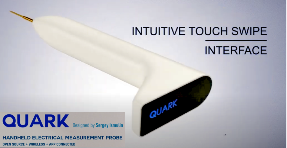 Quark: An ESP32-based Electronics Multitool | Espressif Systems